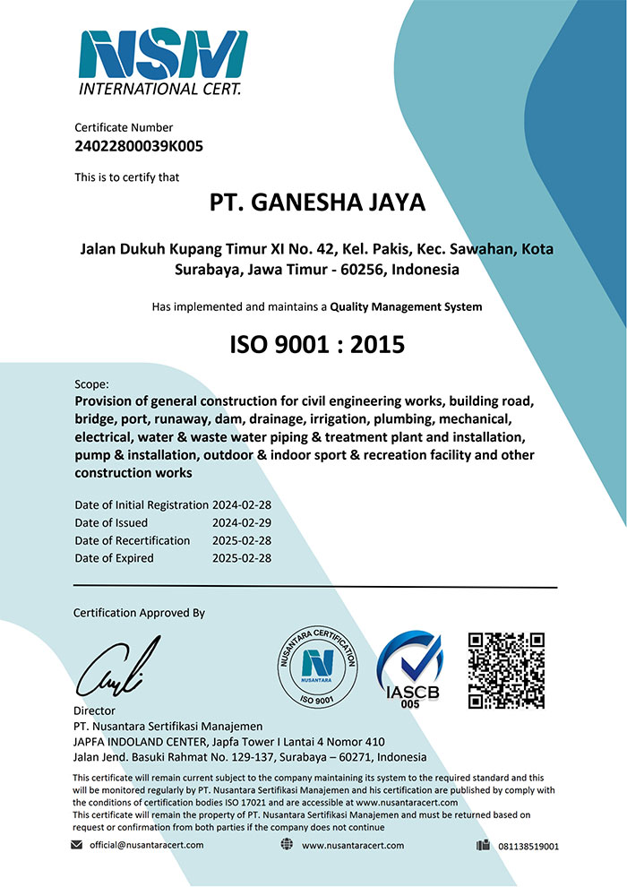 Tentang Kami – PT. Ganesha Jaya